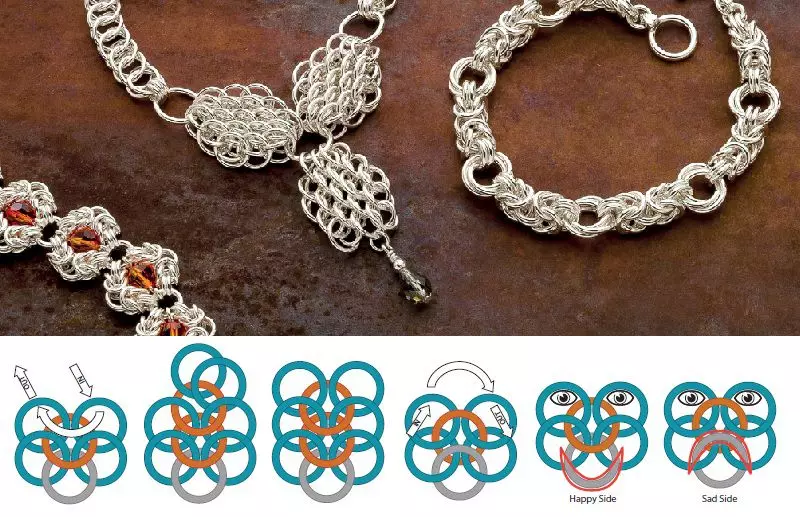 dehbijiet jagħmlu rigali - chain maille