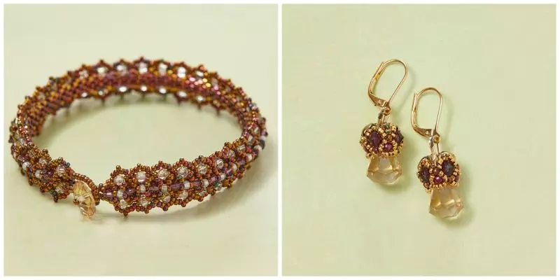 Regina Payne und Cristie Prince Perlenprojekte in einem Perlenset, perfekt zum Verschenken