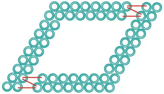 Majstor quilling perli, umjetnost tkanja perli izrađena kvadratnim šavom