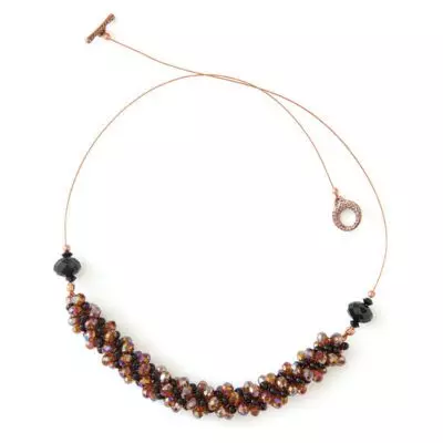 All That Glitters Necklace mamanu lalaga e Sara Oehler