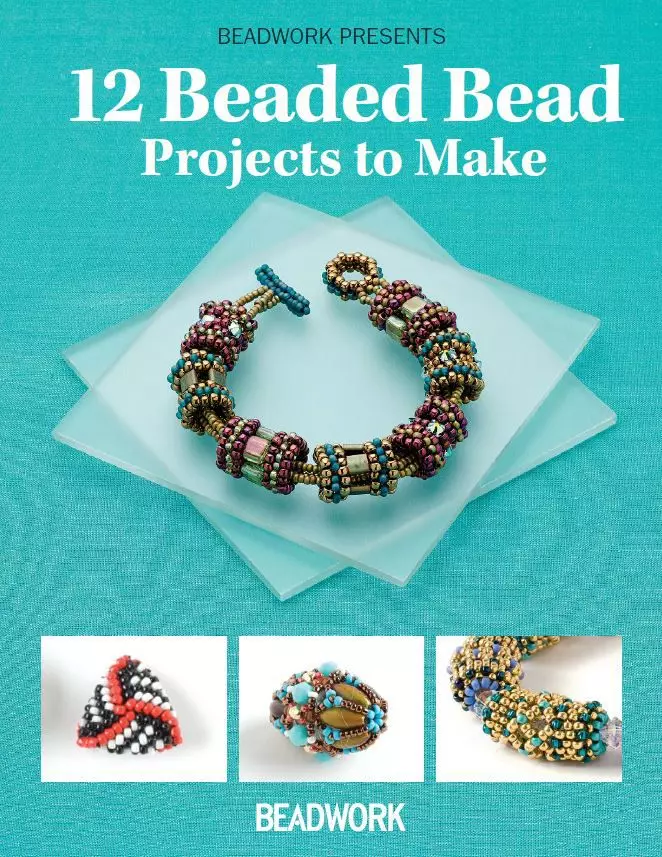 Beaded Beads, Erstellen Sie handgemachten Schmuck mit Perlenperlen