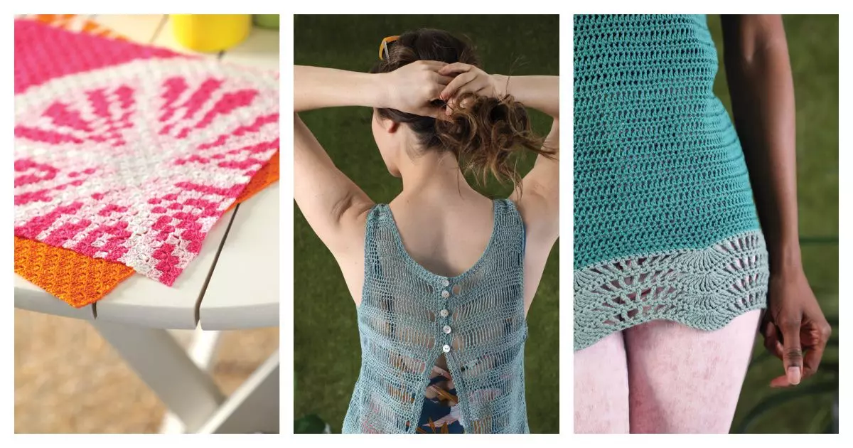 5 yêu thích từ Interweave Crochet Summer