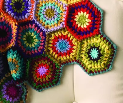 crocheted daim pam