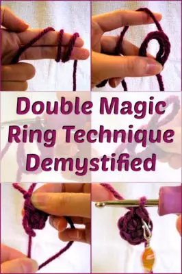 Quick Double Magic Ring Tutorial