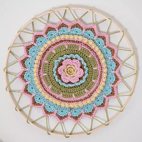 Kelas Crochet: Nggawe Lingkaran Crochet Sampurna