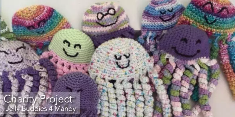 Craft it Forward: Jelly Buddies 4 Mandy