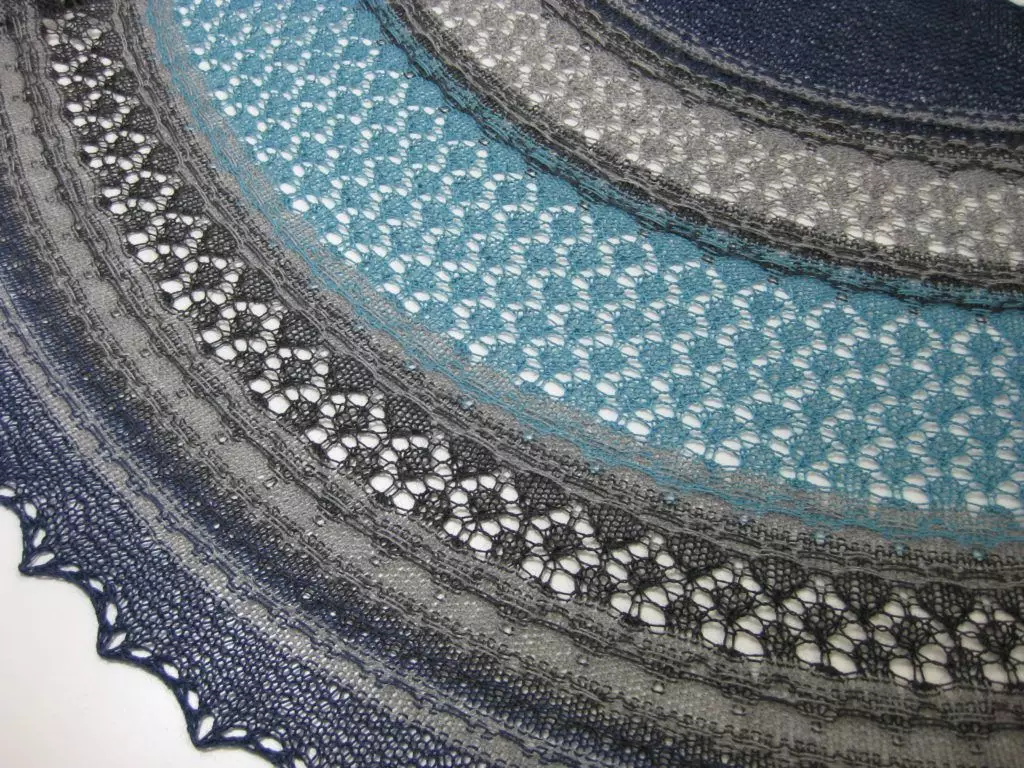 Oshara Shawl Mystery KAL: Vaiaso 4 7048_5