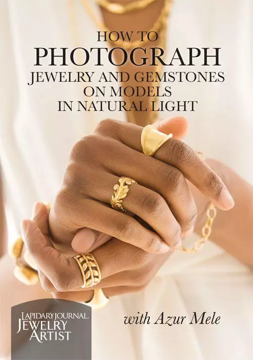 Jak sfotografować swoją biżuterię w lepszym świetle: wskazówki od profesjonalnego fotografa Azur Mele