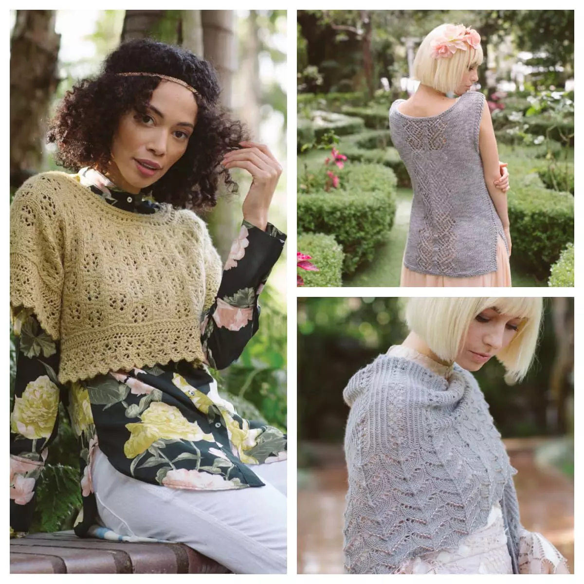 مجموعة مشاريع من Interweave Knits Summer 2017