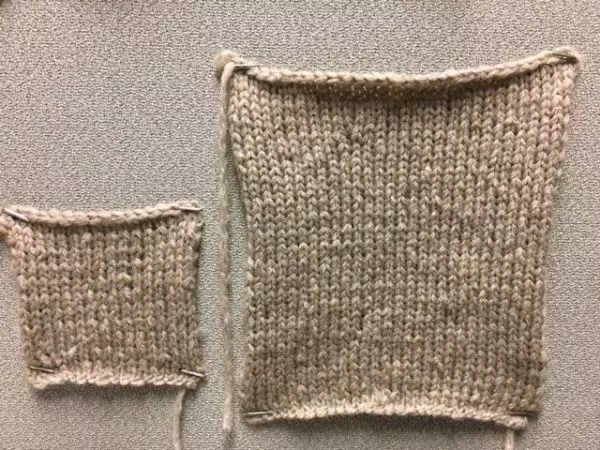 beginner knitter