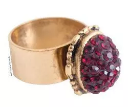 Red Chaton Golden Ring бол манай үнэ төлбөргүй Кристал шавар үнэт эдлэлийн төслийн цахим номноос олдсон эпокси шавар бөгжний төсөл юм.