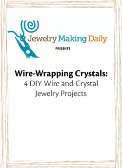 Vous allez adorer ces 4 projets de fabrication de bijoux GRATUITS sur des cristaux enroulés.