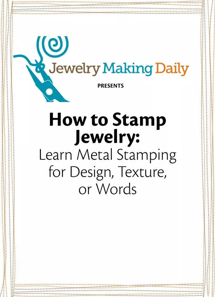 Panduan Gratis untuk Perhiasan Stamping Logam