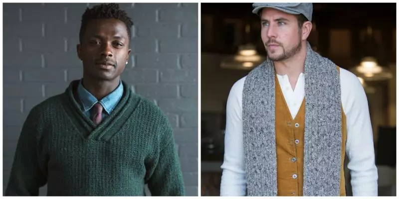 De ce bărbații sunt mai ușor de tricotat