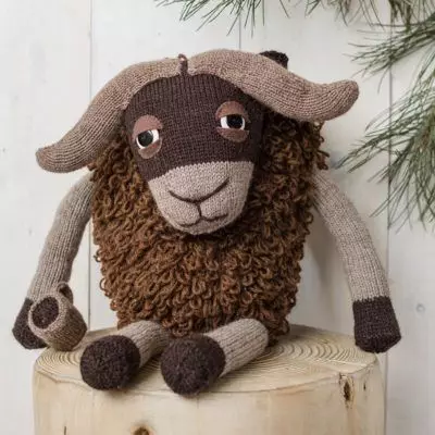 Knits Meaalofa 2018: Murray le Musk Ox | Lalaga 8430_1