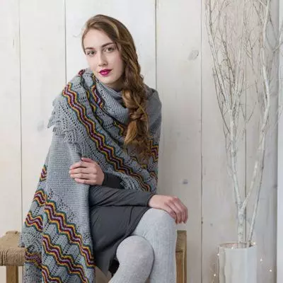 Knits kado 2018: Woodland Hap shawl | Nyulam 8431_1