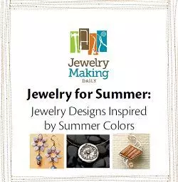 Fabrication de bijoux d'été : 3 modèles de bijoux gratuits inspirés des couleurs de l'été