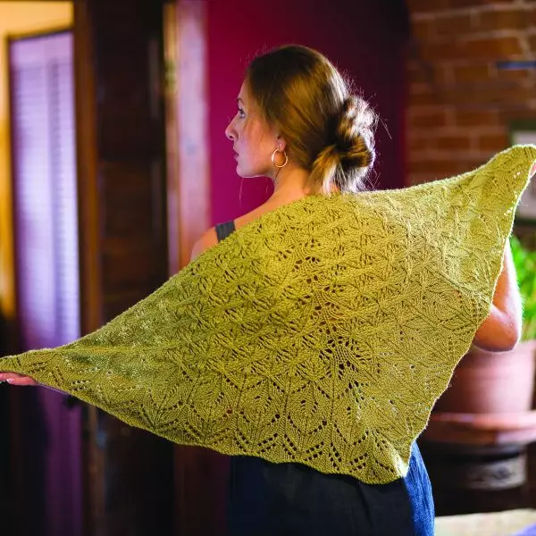 shawls za triangular