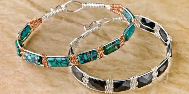 Apprenez à fabriquer des bijoux en fil : conceptions pour la fabrication de bijoux en fil avec 6 techniques de fabrication de bijoux en fil