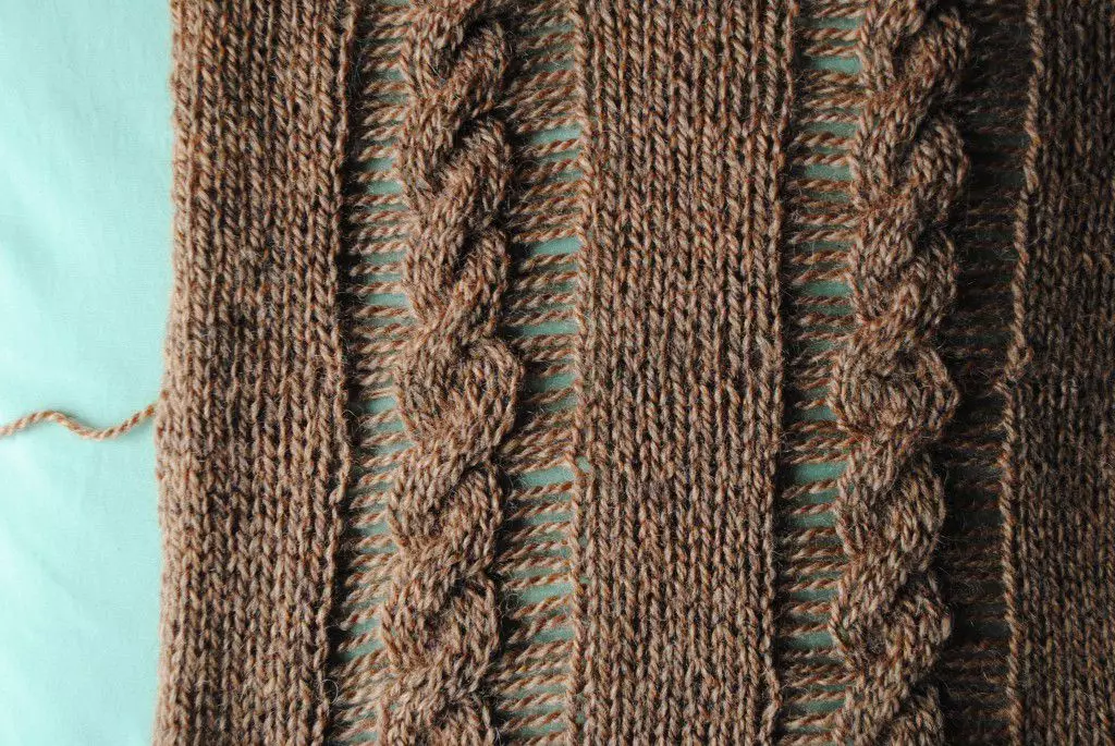 Roubování pletacího vzoru Drop Stitch 8584_4