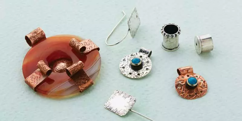 Naučite se izdelati lastne izsledke ročno izdelanega nakita