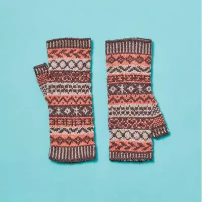 আঙ্গুলহীন mittens