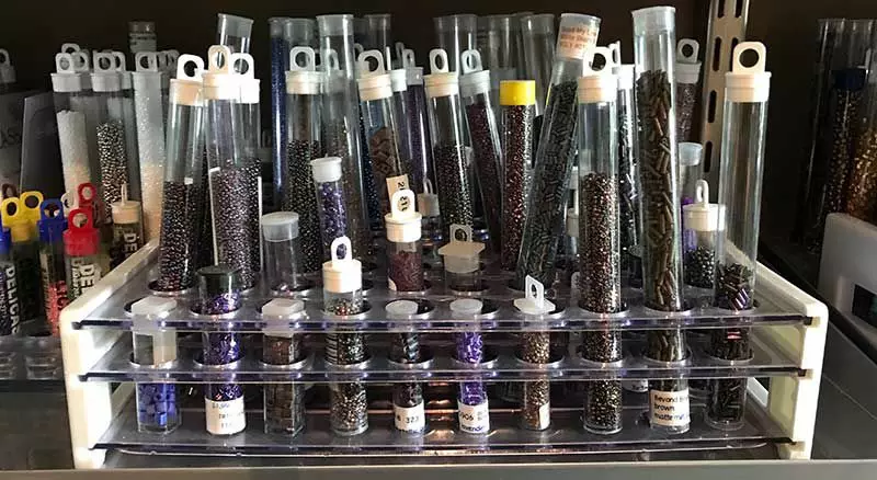 Jewelry and Bead Studio Organization