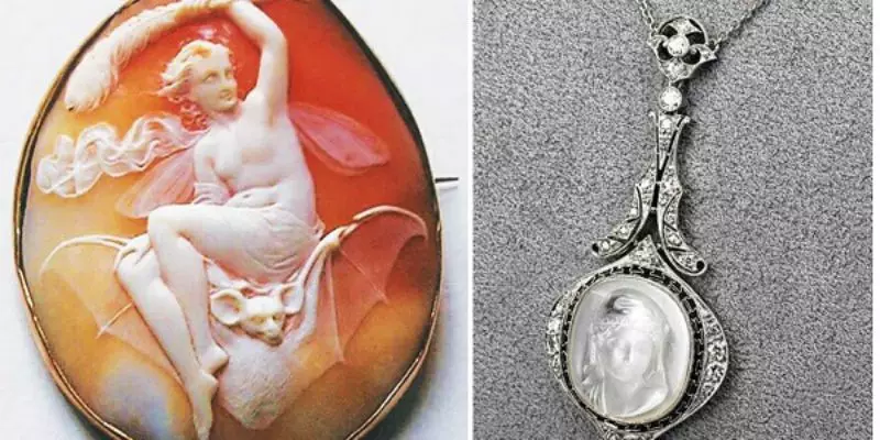 Cameos 101: History of Cameo Jewelry, Value ועוד