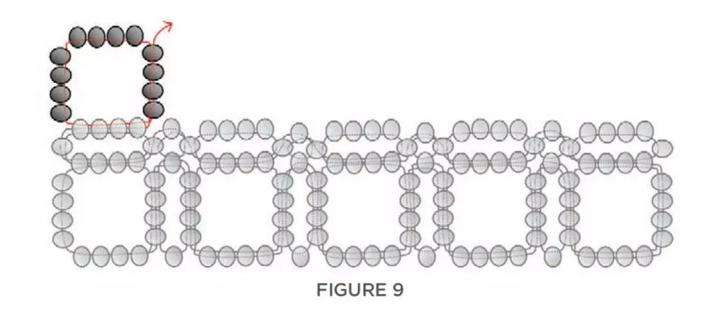 txoj cai-angle weave noob hlaws saws tes qhia, noob hlaws fusion los ntawm Rachel Nelson Smith