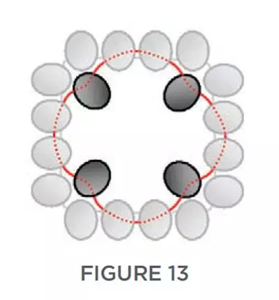 txoj cai-angle weave noob hlaws saws tes qhia, noob hlaws fusion los ntawm Rachel Nelson Smith