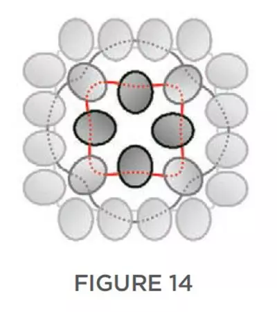 Right-angle weave seed bead bracelet tutorial, seed bead fusion naRachel Nelson Smith