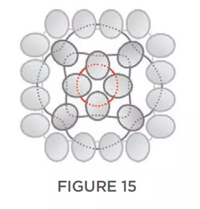 txoj cai-angle weave noob hlaws saws tes qhia, noob hlaws fusion los ntawm Rachel Nelson Smith