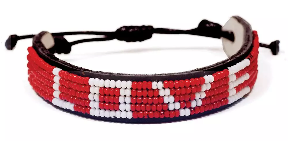 LOVE peyva bead bracelet