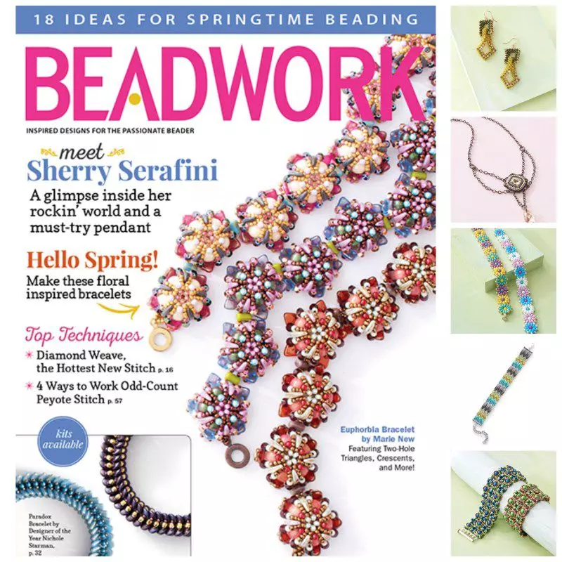 Gli editori condividono i loro preferiti di Beadwork 2016 9788_1