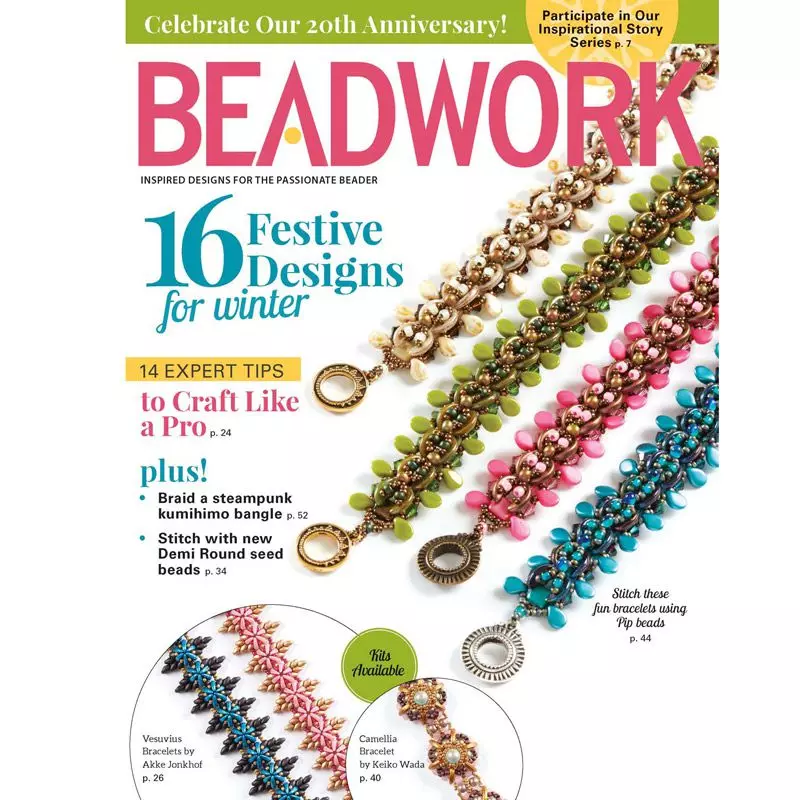 Editor Kongsi Kegemaran Mereka Dari Beadwork 2016