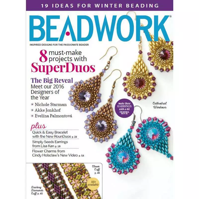 Editor Kongsi Kegemaran Mereka Dari Beadwork 2016